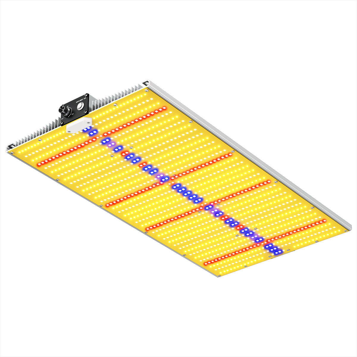 Led Grow Lights Indoor Dimming Grow lights For 4X4ft Tent Hidden Drive ...
